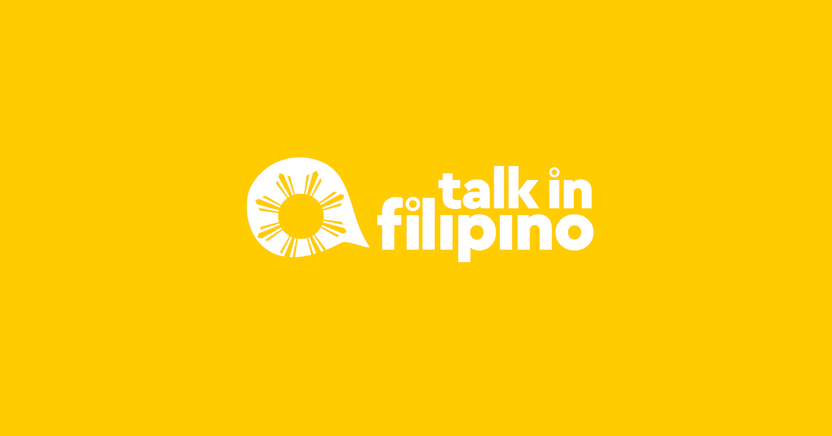 Learn Filipino | Talk In Filipino